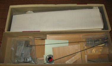 Ambroid O-13 O Scale Northern Pacific Caboose Model Kit – Trainz
