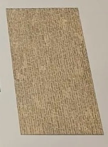 Faller 5520 HO Scale Brown Brick Decorative Scenary Paper – Trainz