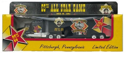 Matchbox 1994 1:64 65th All Star Game Pittsburgh Pirates Tractor Trail ...