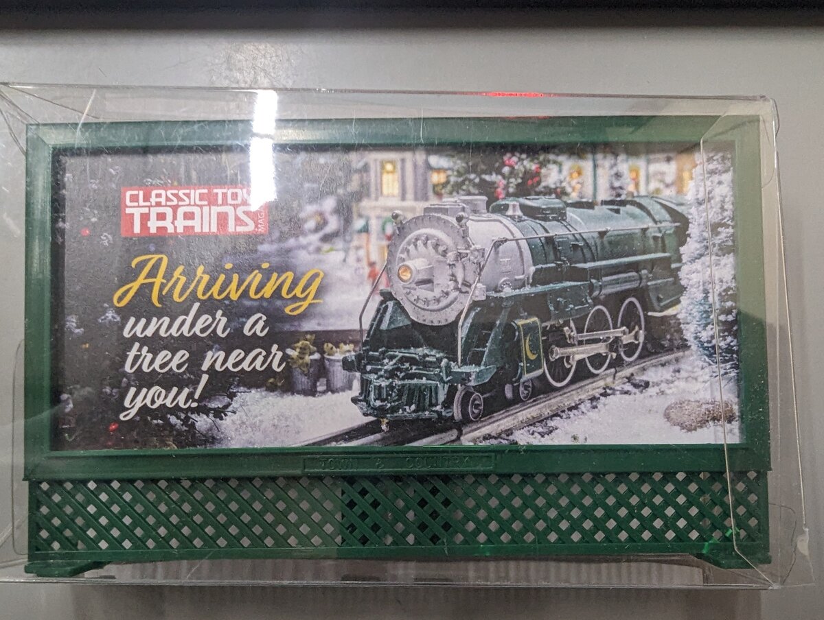 Town & Country Hobbies 69015 O CTT "Arriving Under A Tree Near You" Bi ...