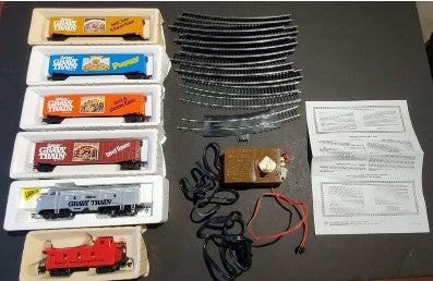Bachmann 61021 HO Gaines Gravy Train Custom Train Set – Trainz