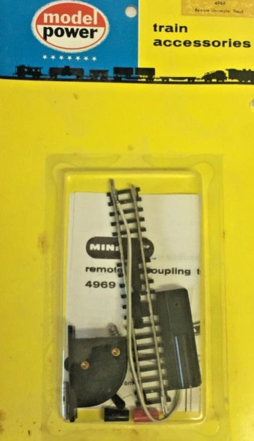 Model Power 4969 N Scale Remote Uncoupler – Trainz