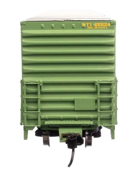 Walthers 910-3364 HO DTI 60' PS Single Door Auto Parts Boxcar RTR #255 ...