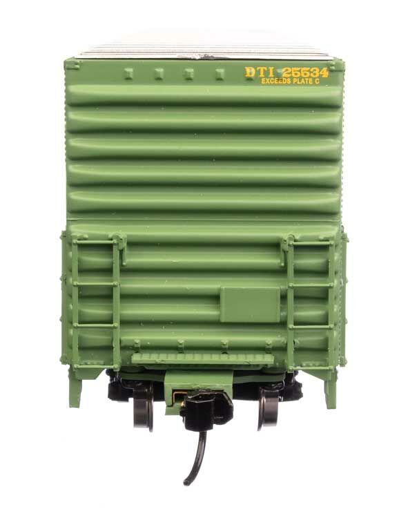 Walthers 910-3365 HO DTI 60' PS Single Door Auto Parts Boxcar RTR #255 ...