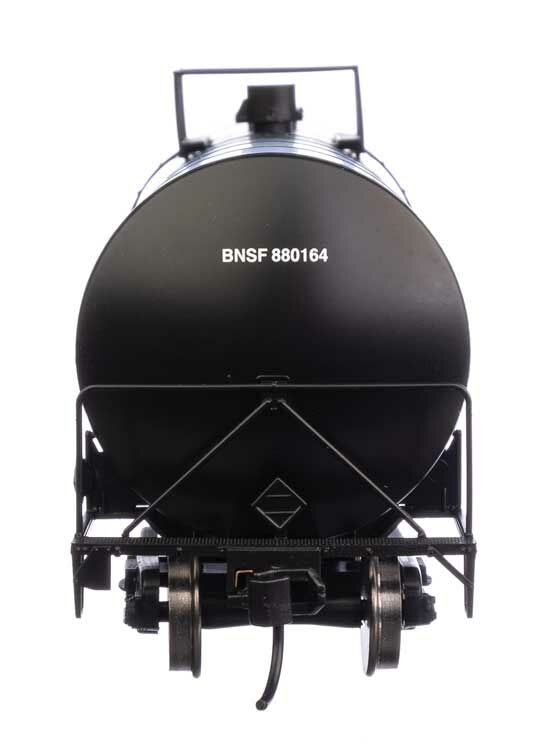 Walthers 910-48210 HO BNSF Trinity 25,000-Gallon Tank Car Ready to Run – Trainz
