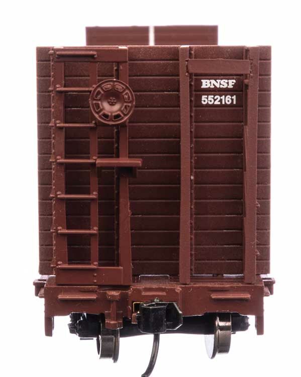 Walthers 910-5924 HO BNSF 53' GSC Bulkhead Flatcar Ready to Run #55216 ...