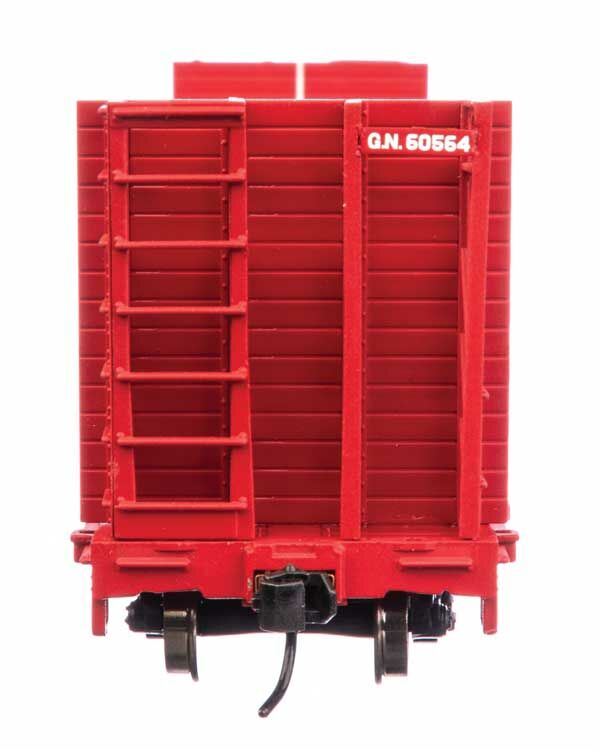 Walthers 910-5930 HO Great Northern 53' GSC Bulkhead Flatcar Ready to ...