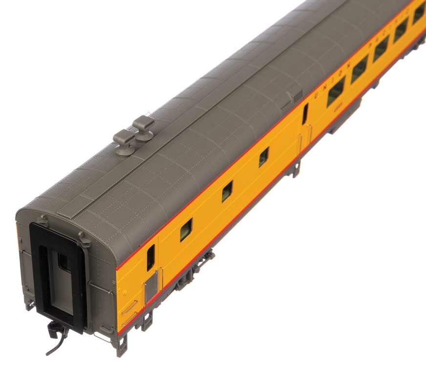 Walthers 920-9827 HO Union Pacific 85' ACF 48-Seat Diner #4809 – Trainz