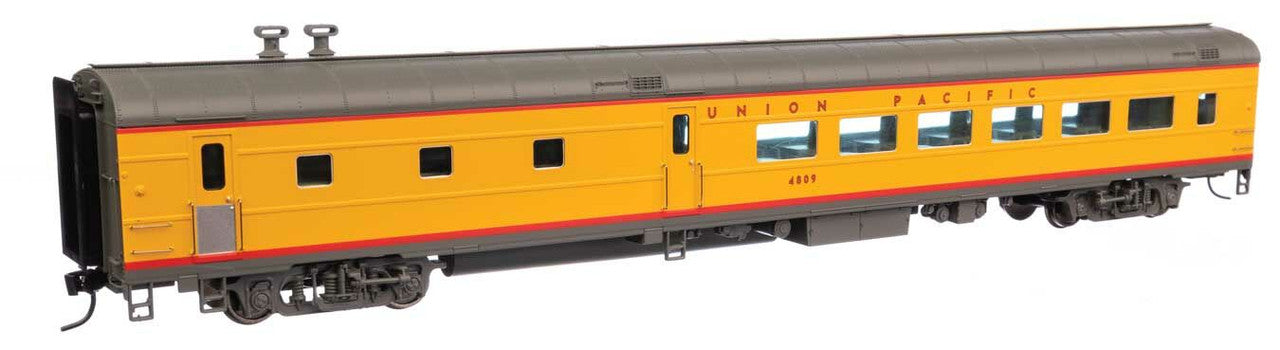 Walthers 920-9827 HO Union Pacific 85' ACF 48-Seat Diner #4809 – Trainz