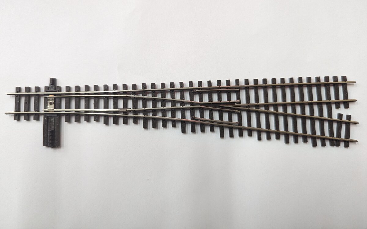 Shinohara Track N Scale 6R Code 60 Right Hand Turnout – Trainz