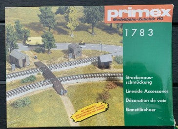 Primex 1783 HO Lineside Accessories Kit – Trainz