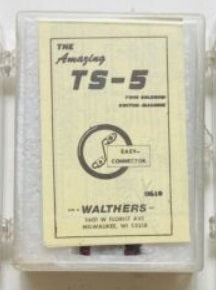 Walthers TS-5 Twin Solenoid Switch Machine U610 Easy Connector – Trainz