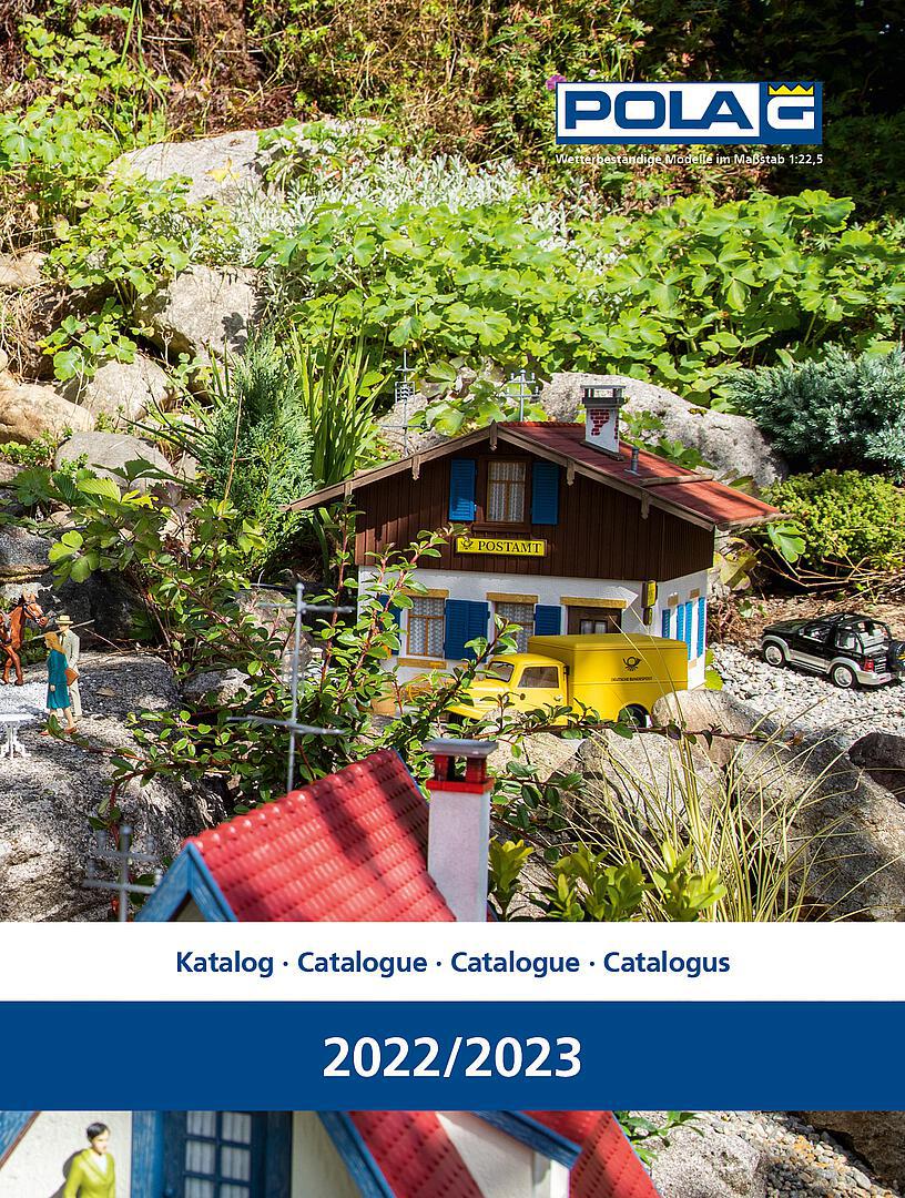Pola 399121 2022/2023 POLA G Catalog – Trainz