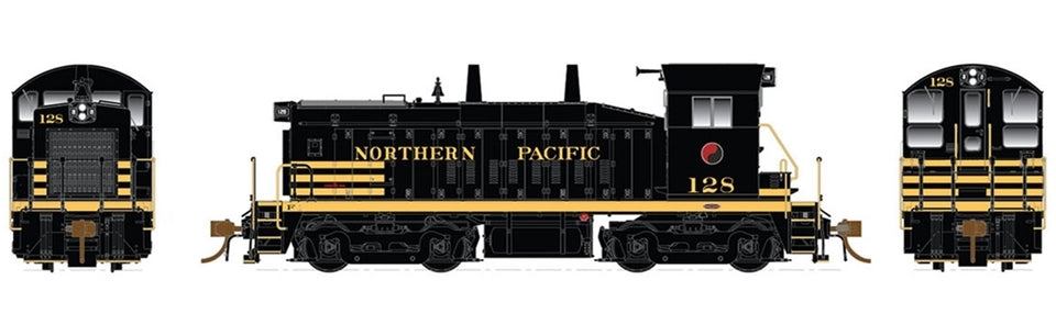 Rapido Trains 27544 HO Northern Pacific SW1200 Diesel Locomotive #130 ...