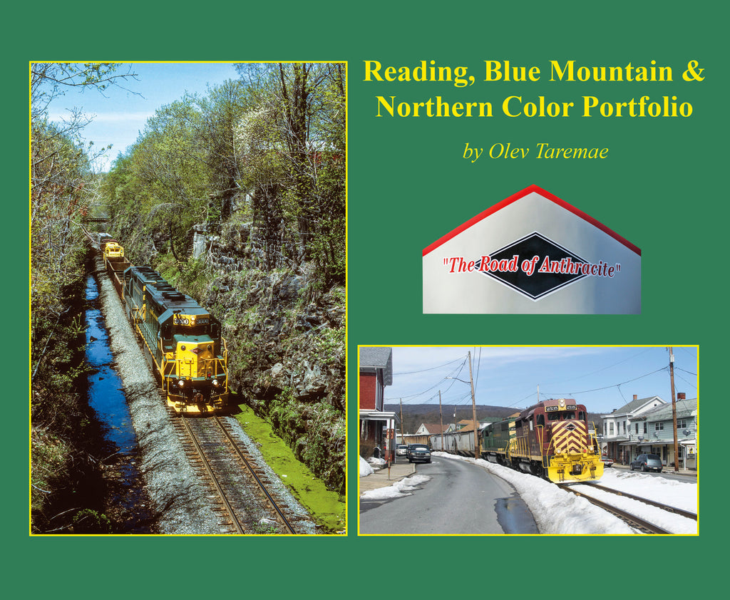 Morning Sun Books 8029 Reading, Blue Mountain & Northern Color Portfol ...