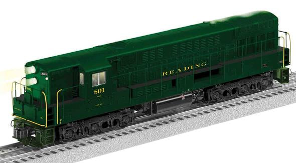 Lionel 6-81212 Reading Legacy H-24-66 TrainMaster Diesel Locomotive #8 ...