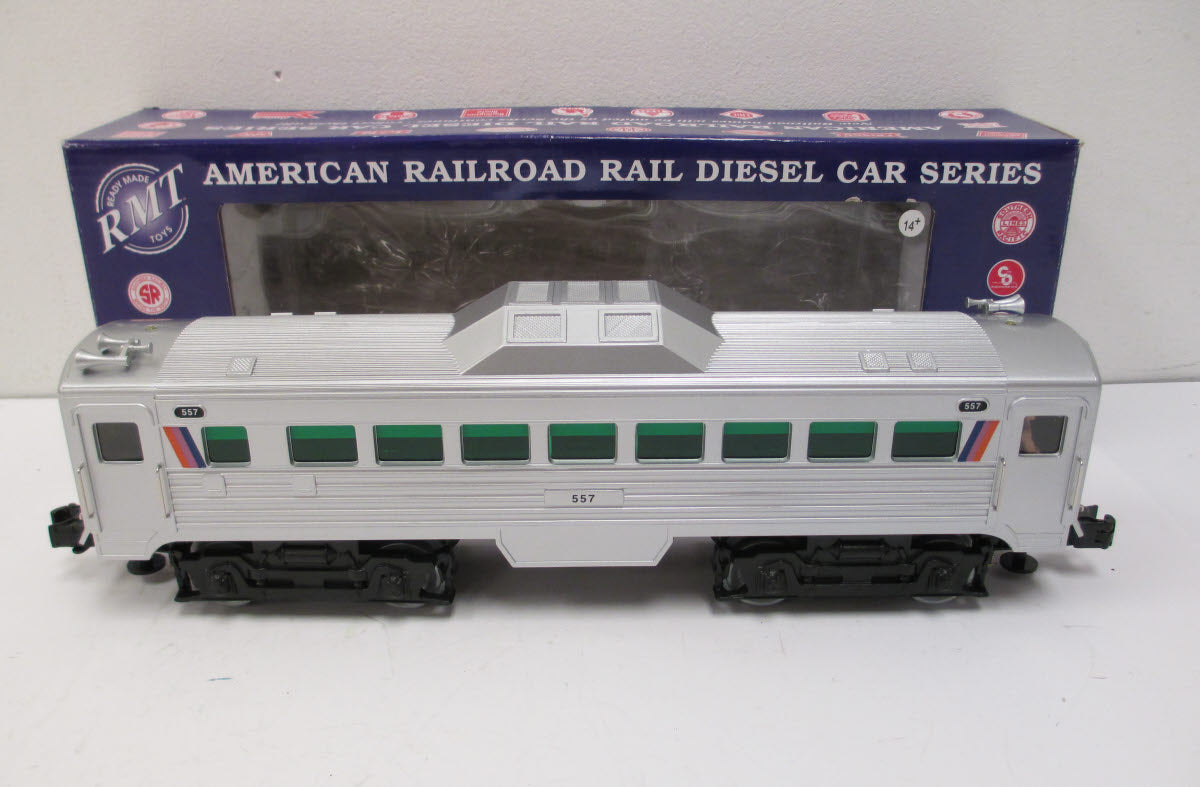RMT 5751 O Gauge New Jersey Transit Powered RDC Budd Car #557 – Trainz