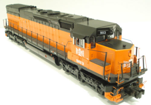 MTH 20-2690-1 B&LE SD40T-3 Tunnel Motor Diesel w/Proto-Sound 2.0 #903 ...