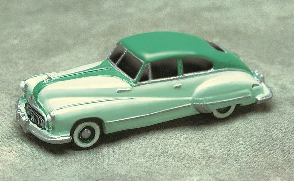 Stoney Mountain SMC-604 HO Buick Roadmaster Sedanet 2 Door 1947 Resin ...
