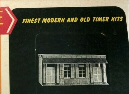 Roundhouse 1-02 HO Single Story Stone Building Kit – Trainz