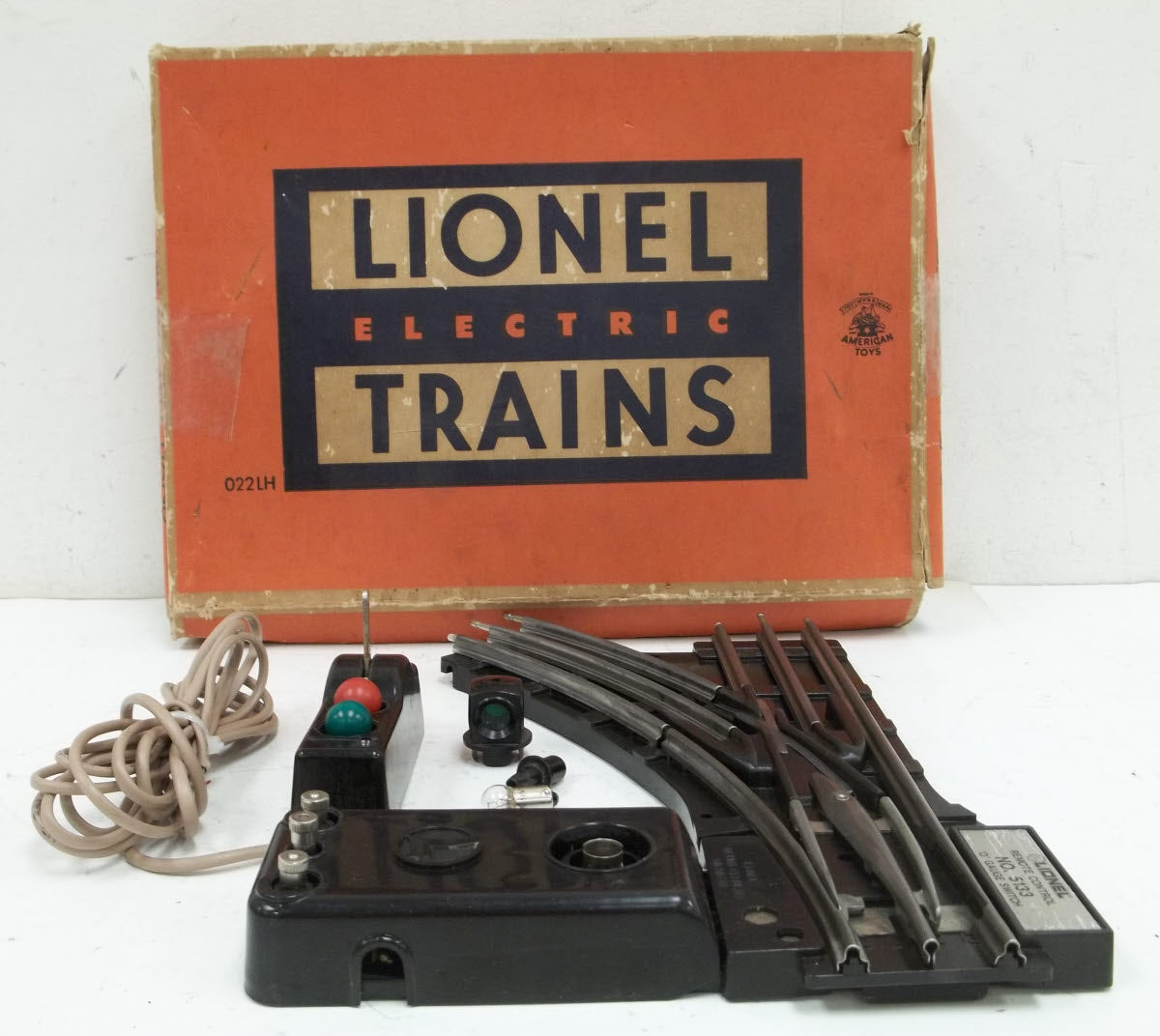 Lionel O22 Vintage Left Hand Remote Control Track Switch – Trainz