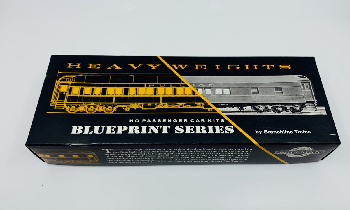 Branchline Trains 5007 HO NYC 8-1-2 Pullman Sleeper Kit – Trainz