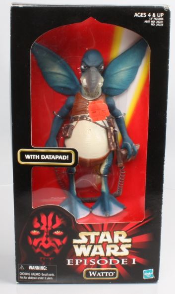 Hasbro 26233 Star Wars Episode I Action Collection Watto Figure – Trainz