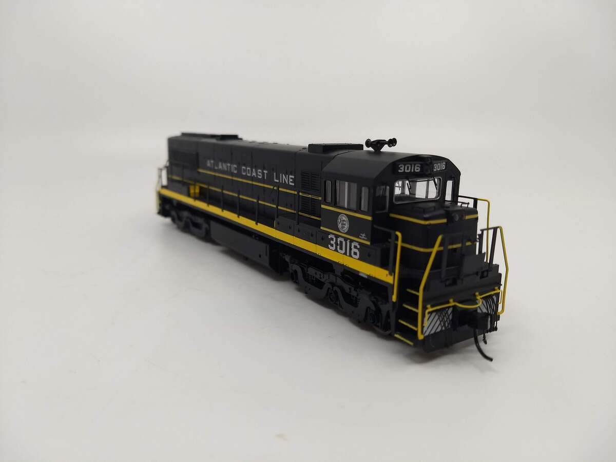 Rivarossi HR2538 HO Atlantic Coast Line GE U25C Diesel Loco Standard D ...