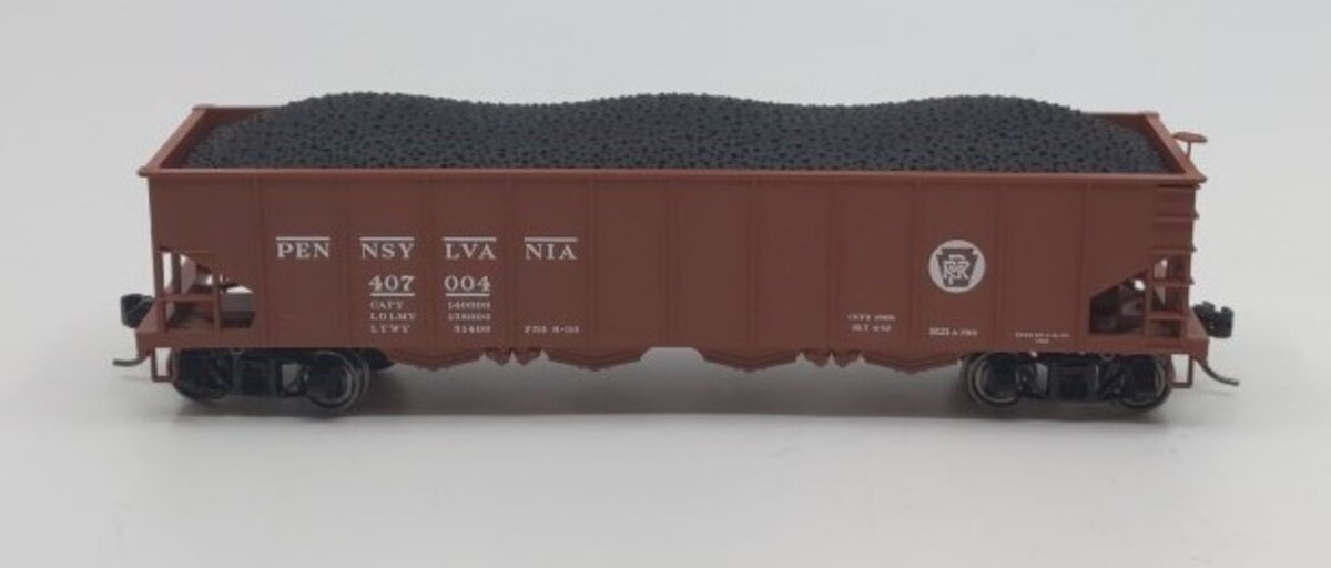 Bowser 41203 HO Pennsylvania H21 4-Bay Hopper with Clamshell Doors #40 ...