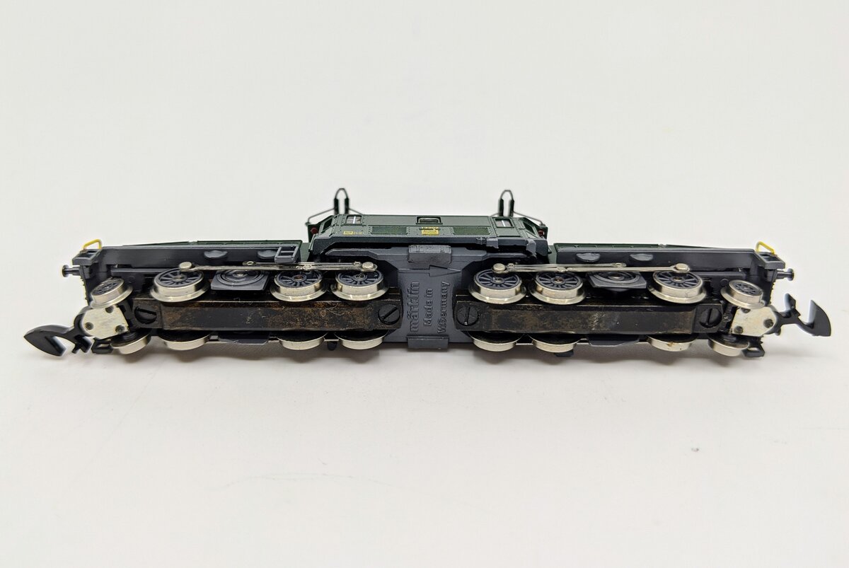 Marklin 8856 Z Scale SBB Class Be 6/8III Crocodile Freight Electric Lo ...