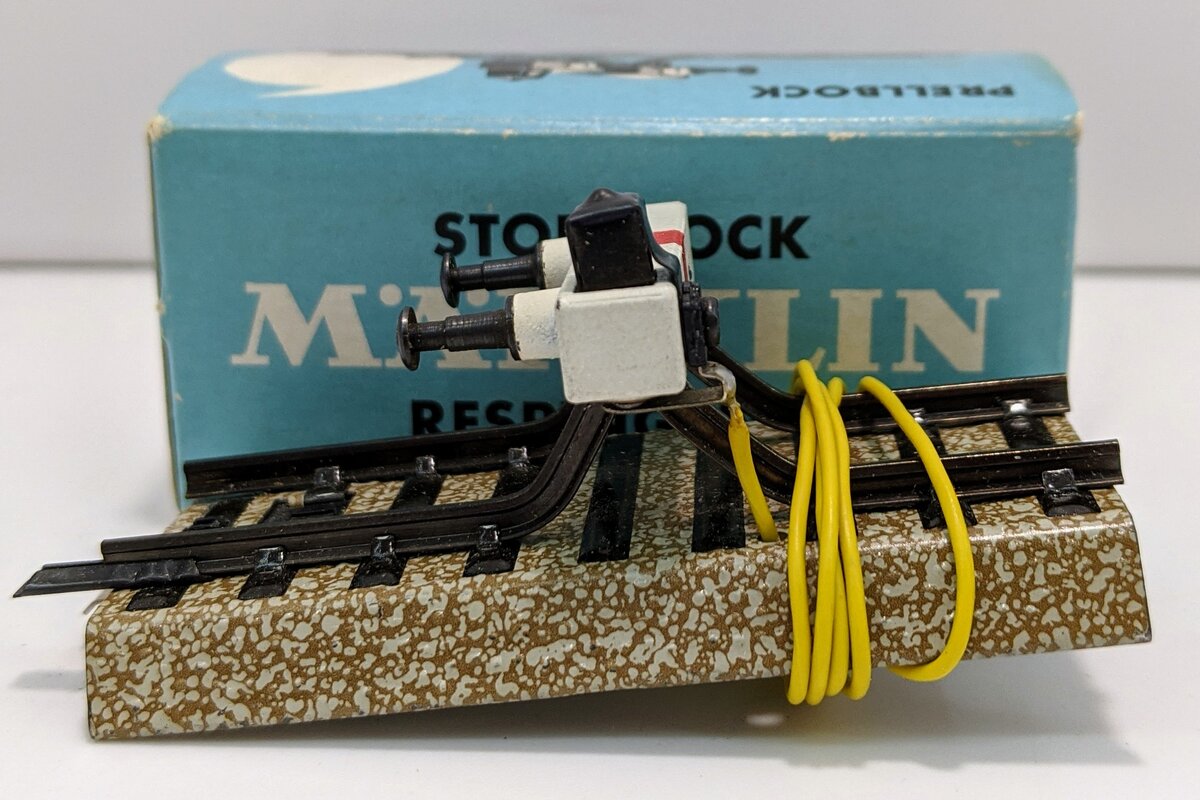 Marklin 7191 HO Scale Bumper – Trainz