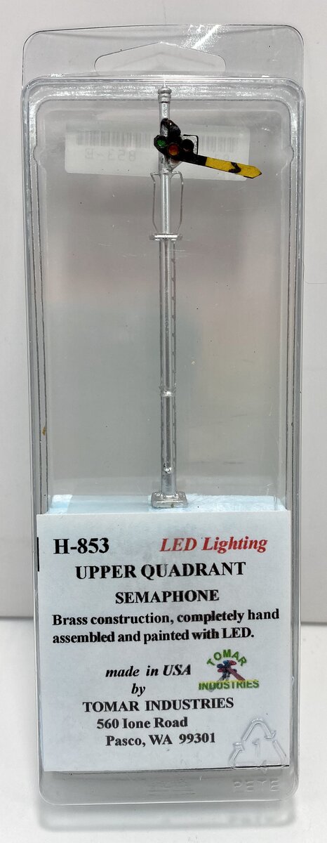 Tomar 853 HO 3-Position Semaphore Signal – Trainz