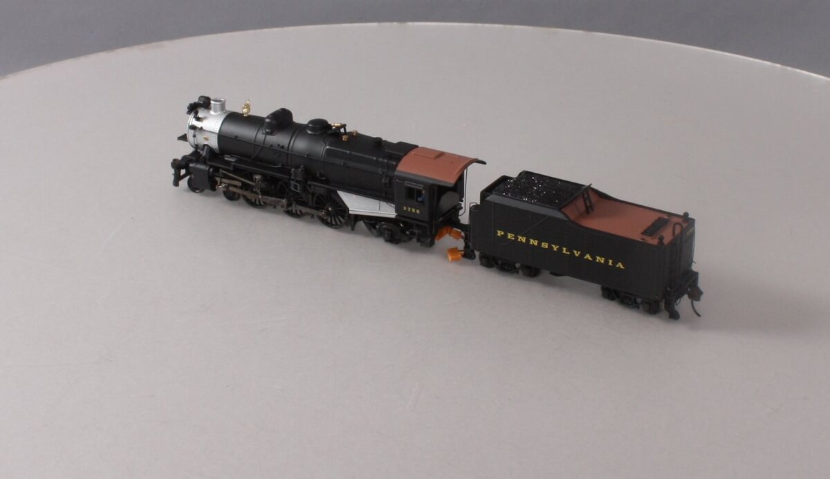 Bachmann 84013 HO PRR K4 4-6-2 Pacific Steam Locomotive & Tender #3750 ...