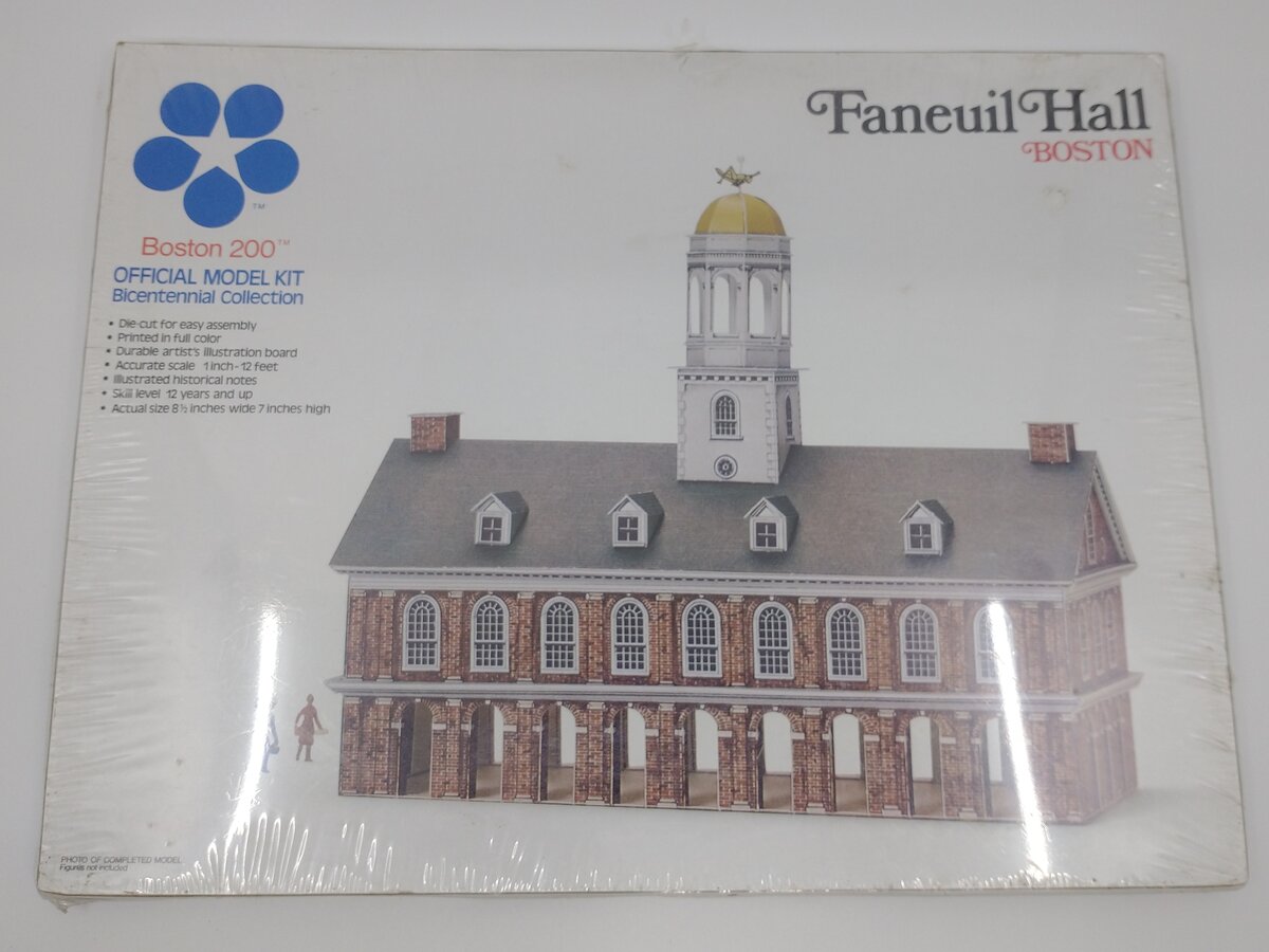 Landmark Models N400 HO New York City Federal Hall Building Kit – Trainz