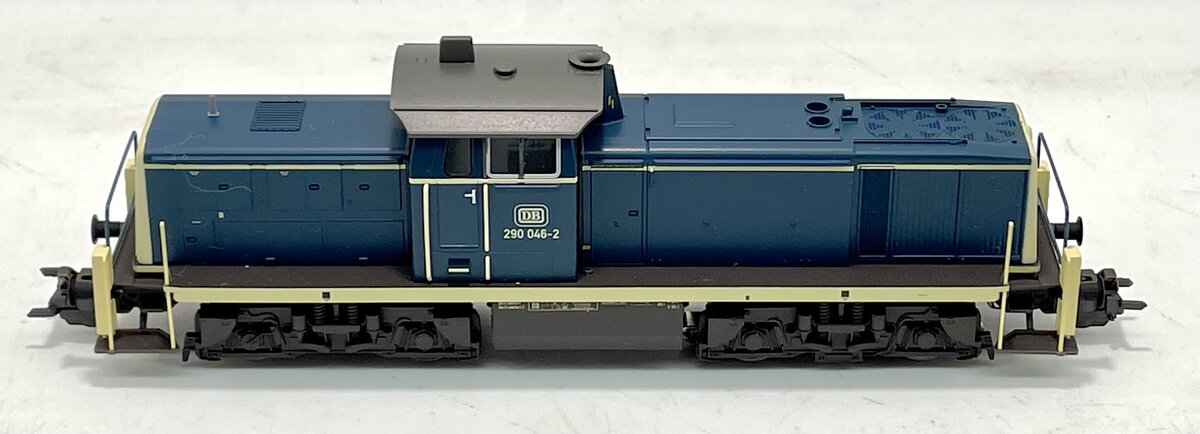 Marklin 37907 HO German Railroad DB Class 290 Diesel - 3-Rail – Trainz