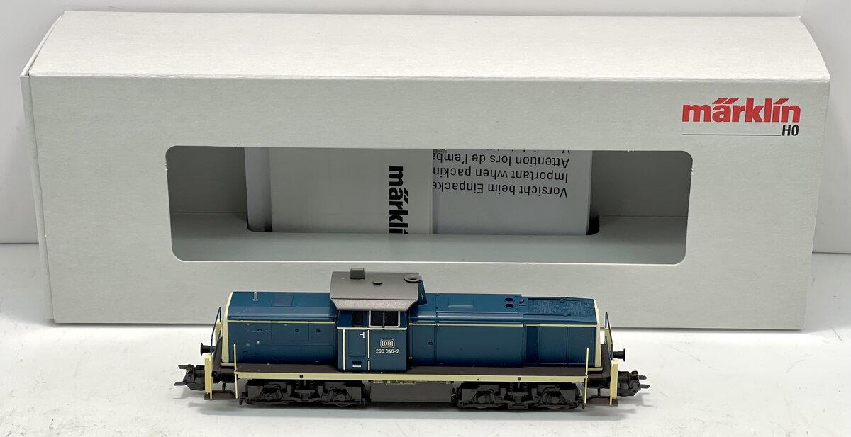 Marklin 37907 HO German Railroad DB Class 290 Diesel - 3-Rail – Trainz