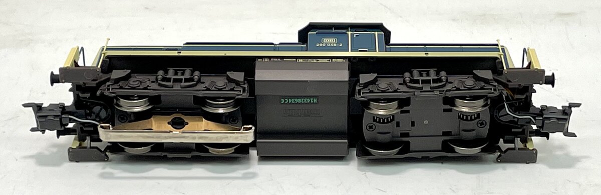 Marklin 37907 HO German Railroad DB Class 290 Diesel - 3-Rail – Trainz