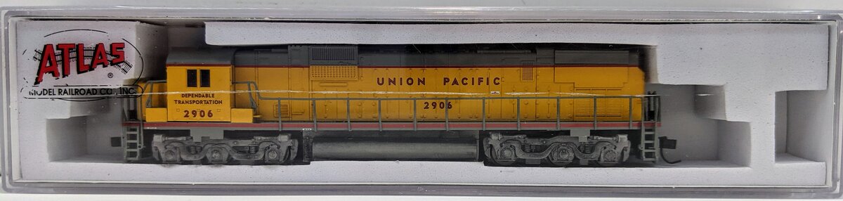 Atlas 40003588 N Scale Union Pacific C-630 Diesel Locomotive with DCC ...