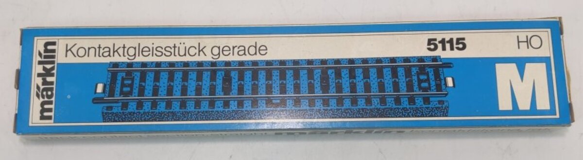 Marklin 5115 Marklin HO #5115 Track Contact Section, Straight – Trainz