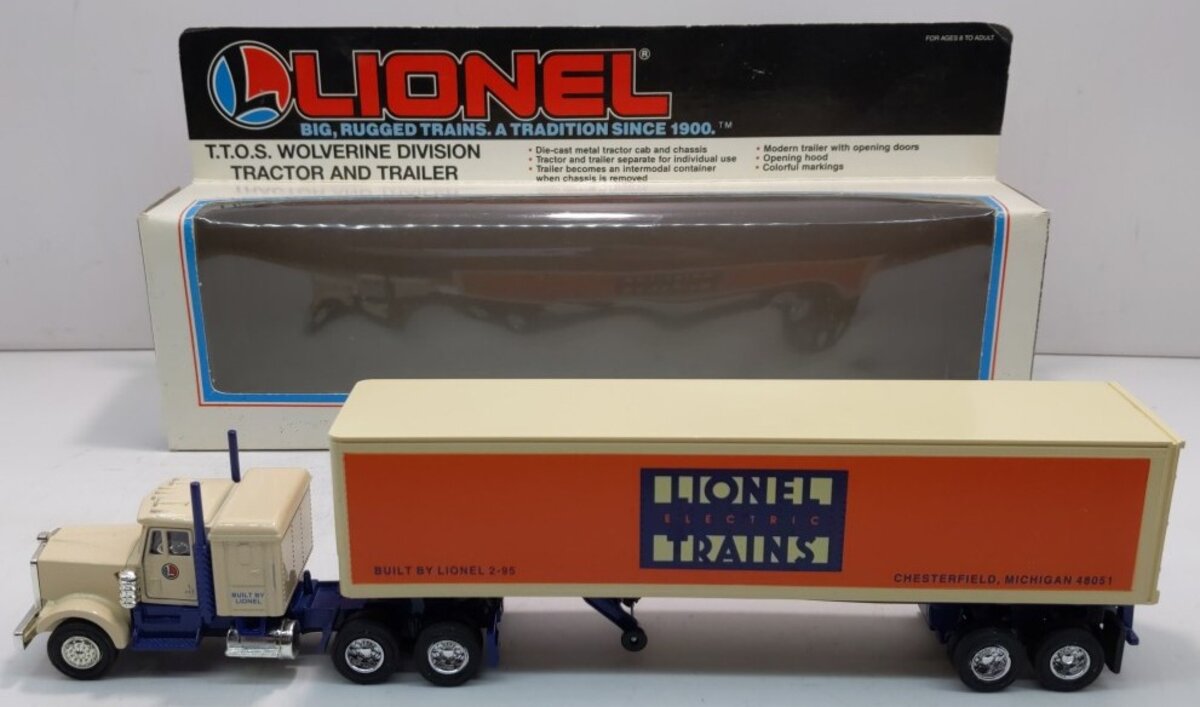 Lionel 6-52033 O Gauge Lionel Lines Tractor Trailer Truck – Trainz