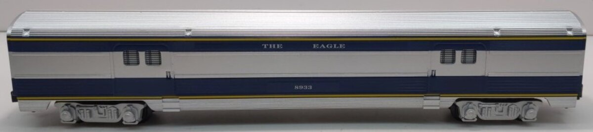 American Flyer 6-49928 S Scale Missouri Pacific Baggage Car – Trainz