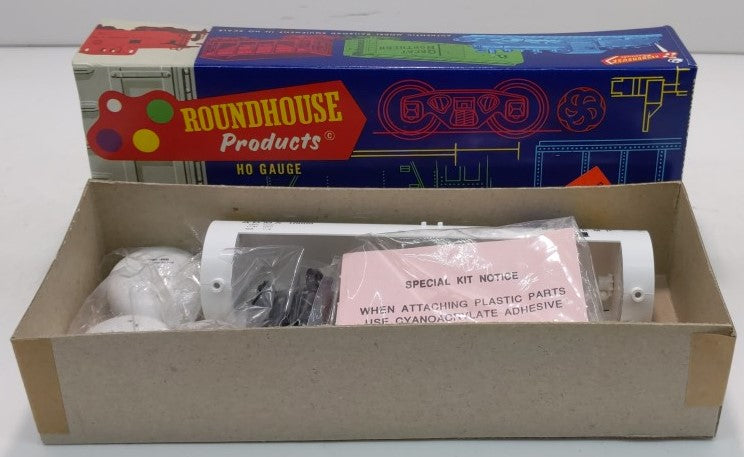 Roundhouse 3251 HO ADMX Tank Car #18003 Kit – Trainz