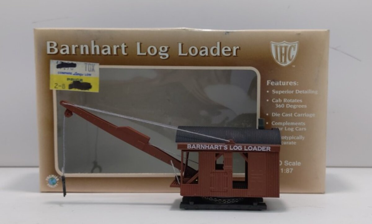 IHC 36006 HO Barnhart Log Loader – Trainz