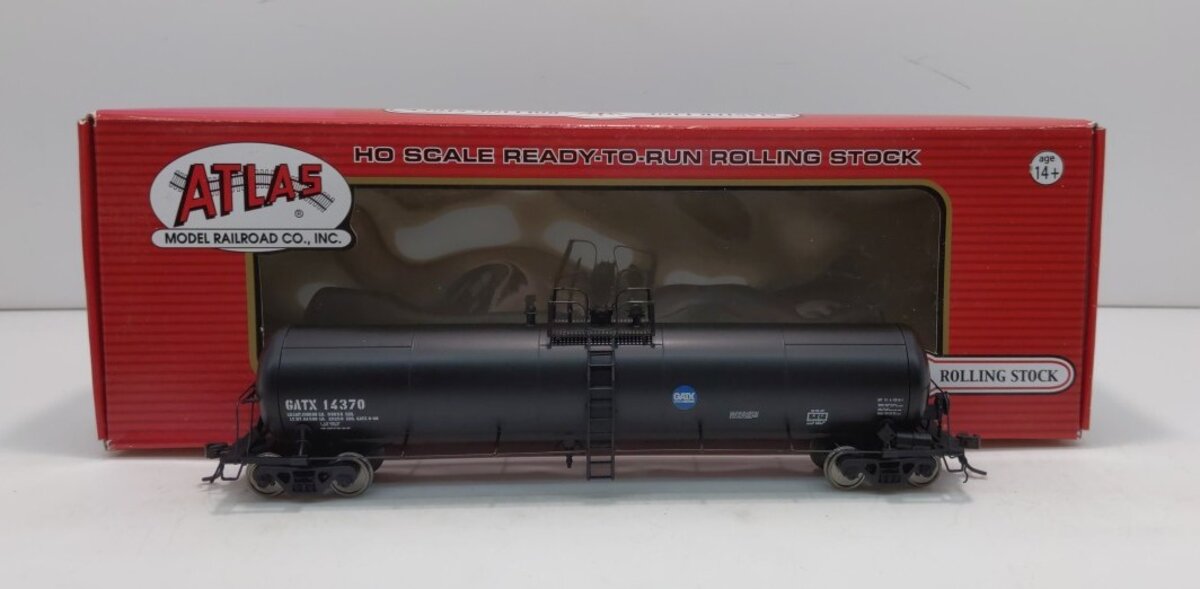 Atlas 20001322 HO GATX Non-Insulated Type 20 Tank Car #14370 – Trainz