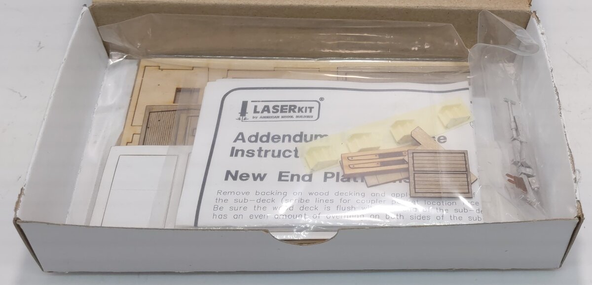 American Model Builders 851 Laser Art Nickel Plate Road Caboose HO Sca ...