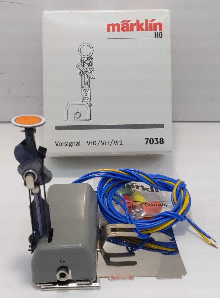 Marklin 7038 HO Distance Signal – Trainz