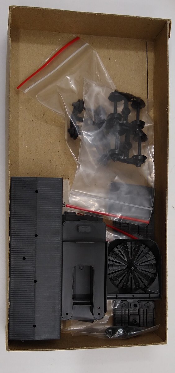 Roundhouse 1515 HO Rotary Snow Plow & Tender Kit – Trainz