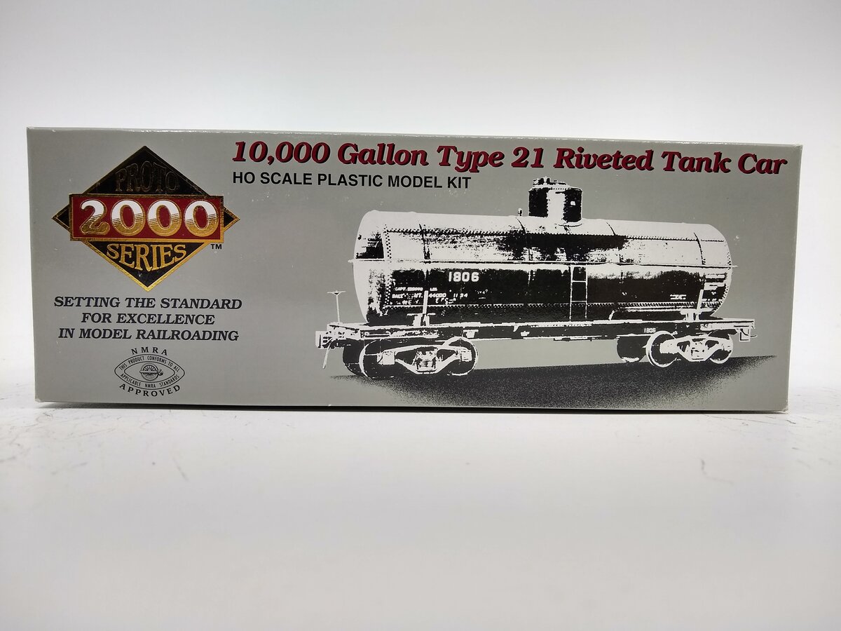 Proto 2000 23161 HO Scale SHPX 10000 Gal Type 21 Riveted Tank Car Kit ...