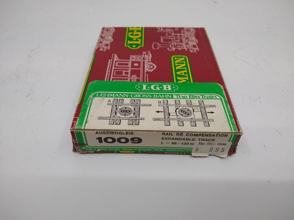LGB 1009 G Scale Expandable Track – Trainz