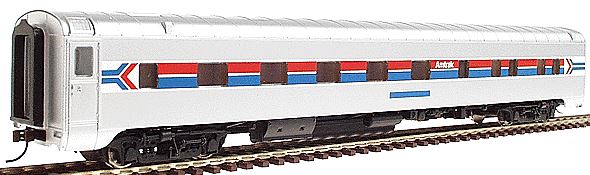 Walthers 932-6744 HO Scale Amtrak PS 10-5 Sleeper Car – Trainz